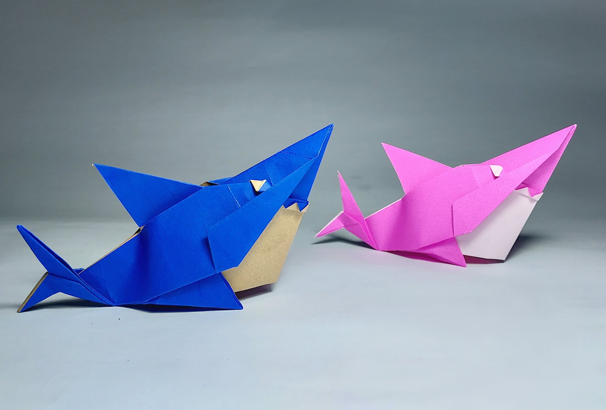 Origami Shark Step By Step
