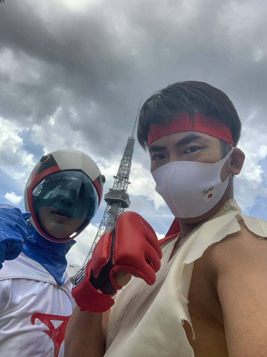 Awesome TvC Cosplay - Ryu vs. Ken the Eagle : r/TatsunokoVsCapcom