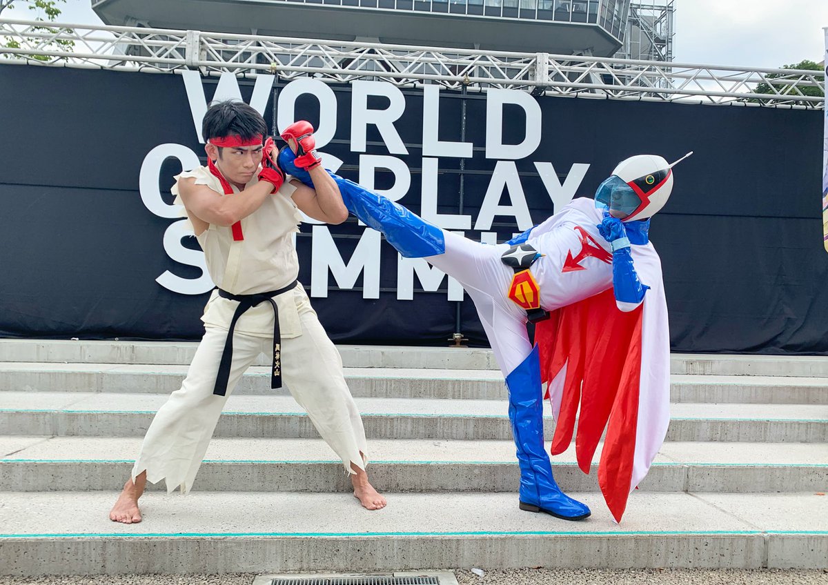 Awesome TvC Cosplay - Ryu vs. Ken the Eagle : r/TatsunokoVsCapcom