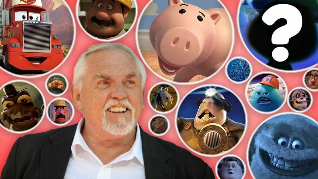 Every Pixar Character Voiced By John Ratzenberger, From, 45% OFF