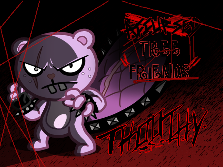 Happy Tree Friends Evil Cuddles