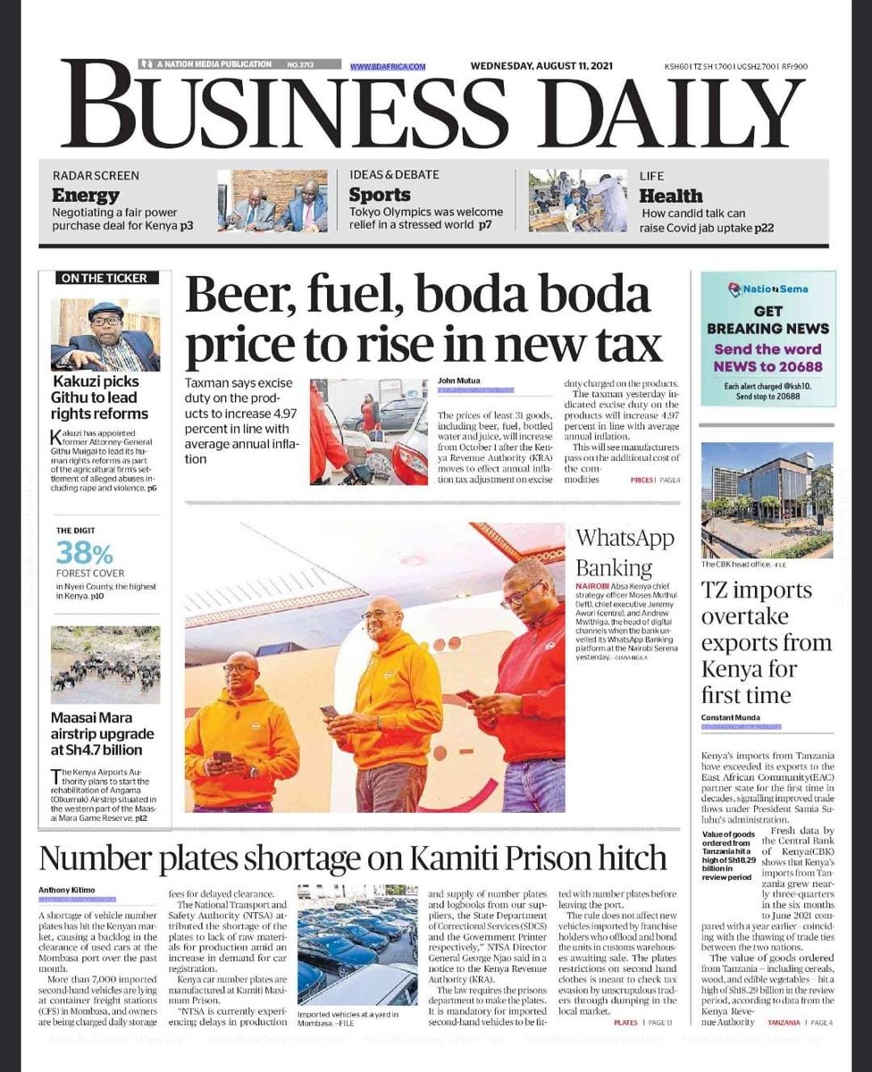 Business Daily Kenya