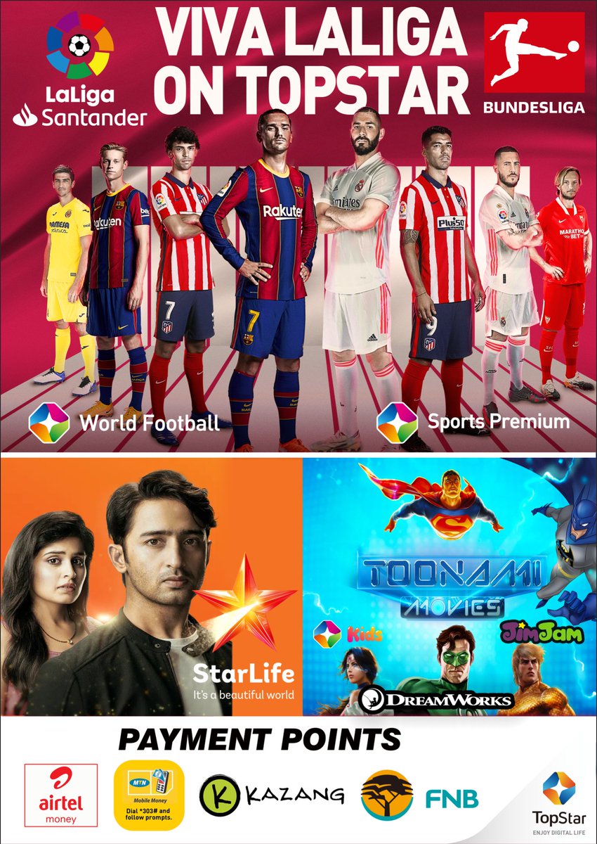 TopStar Zambia @TopStar_Zambia - Twitter Profile | Sotwe