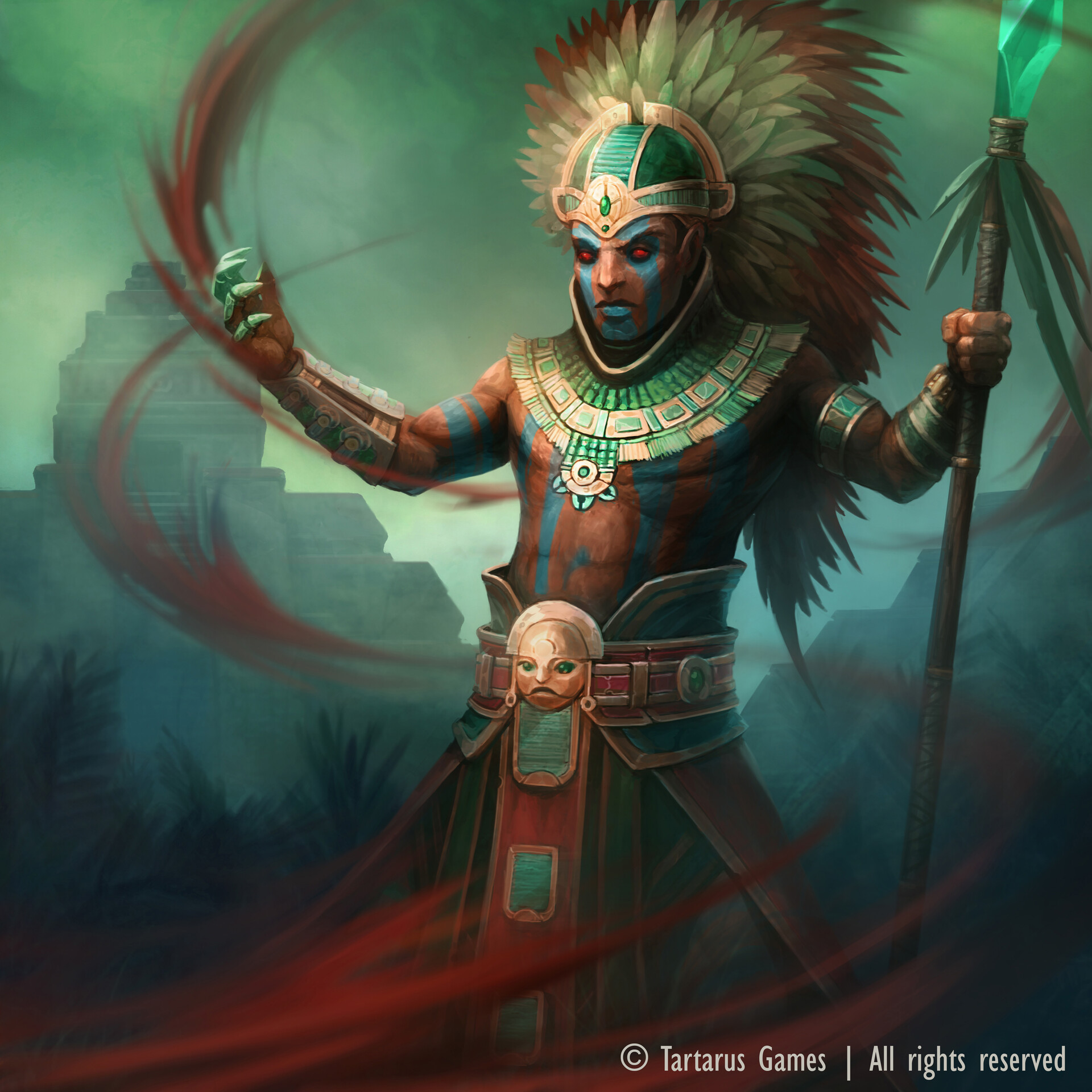 Ancient Aztec Priests