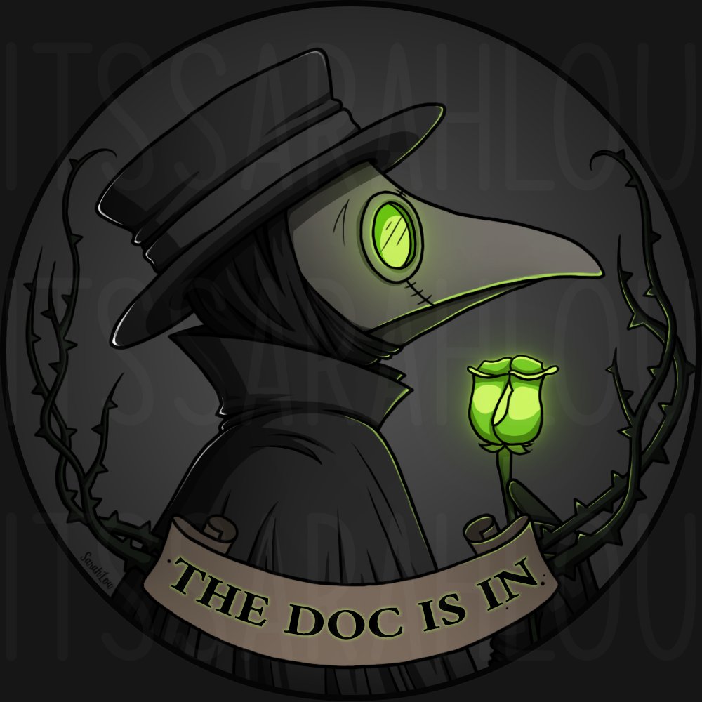 SarahLou on Twitter: "New profile picture drawn for the wonderful @TheDoctor_Virus at https://t ...