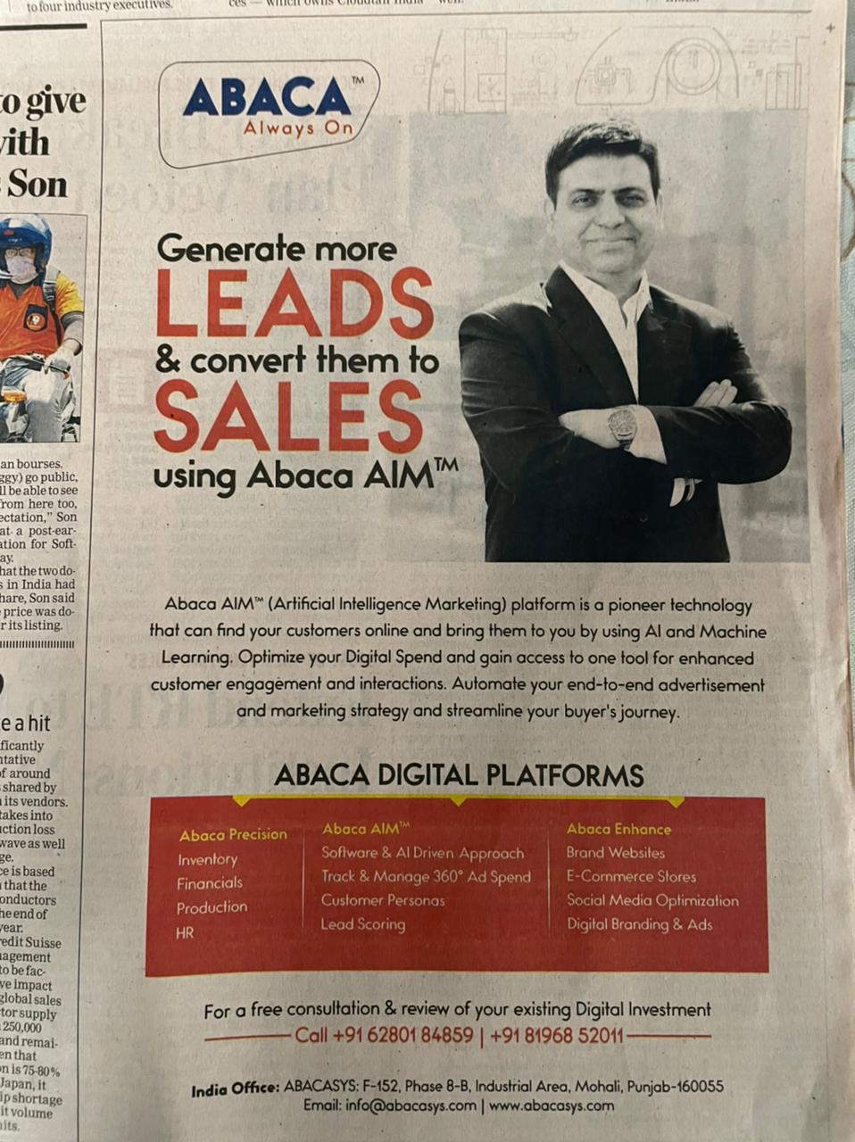 Abaca Systems on Twitter: "Enhance your business Digital Presence with ...