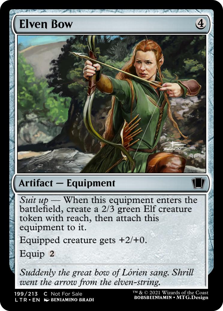 Elven Bow Lotr
