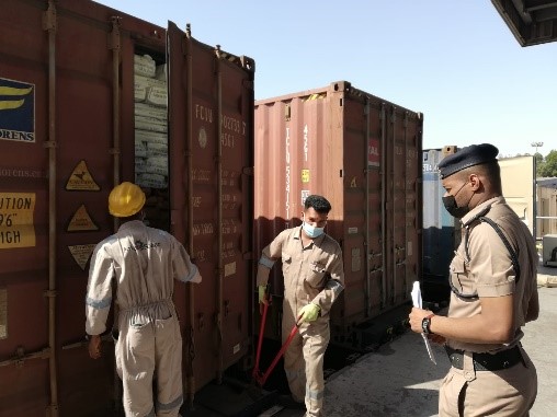 UN Office on Drugs & Crime on Twitter: "@UNODC_WCO_CCP Container Control Programme is training ...