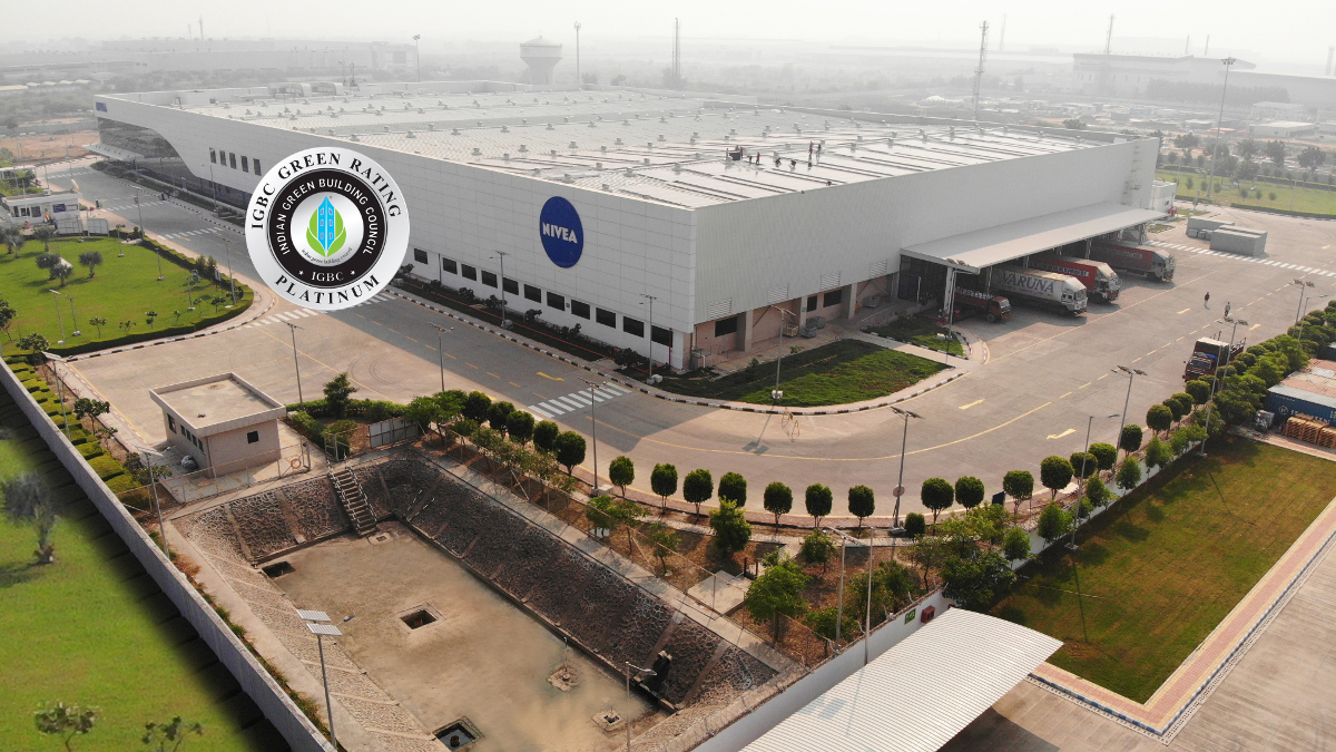 Indian Green Building Council (IGBC) on Twitter: "Nivea India Pvt Ltd - Project Peacock, #Sanand ...