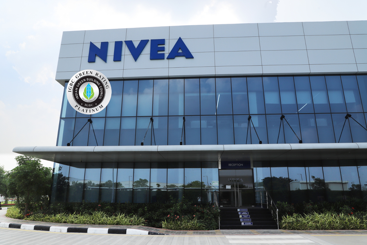 Indian Green Building Council (IGBC) on Twitter: "Nivea India Pvt Ltd - Project Peacock, #Sanand ...