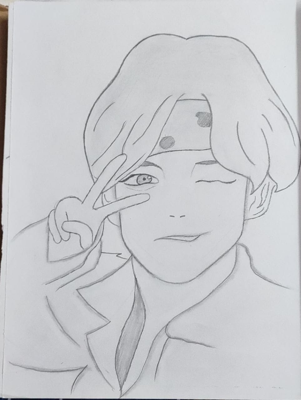 How To Draw Bts Anime Step By Step