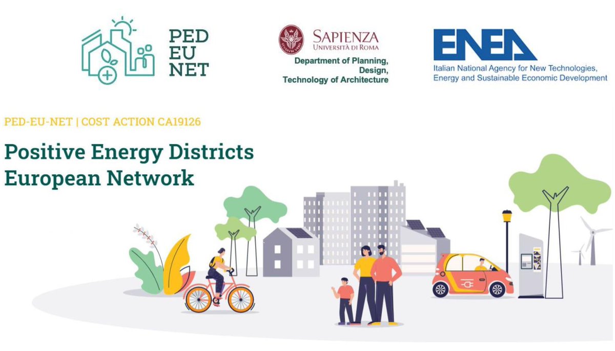 PED-EU-NET | COST ACTION CA19126 – Positive Energy Districts European ...