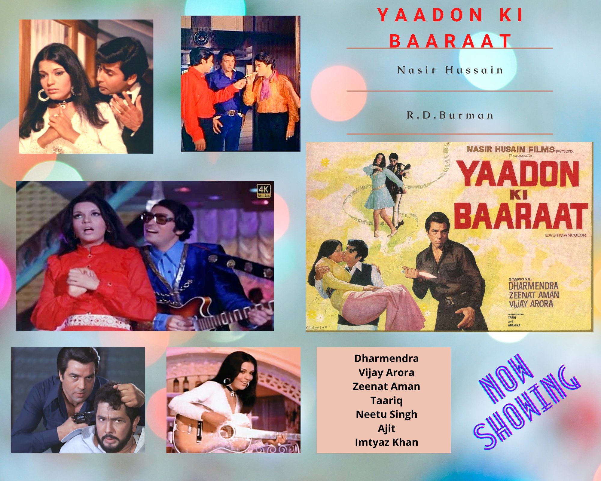 Yaadon Ki Baaraat Poster