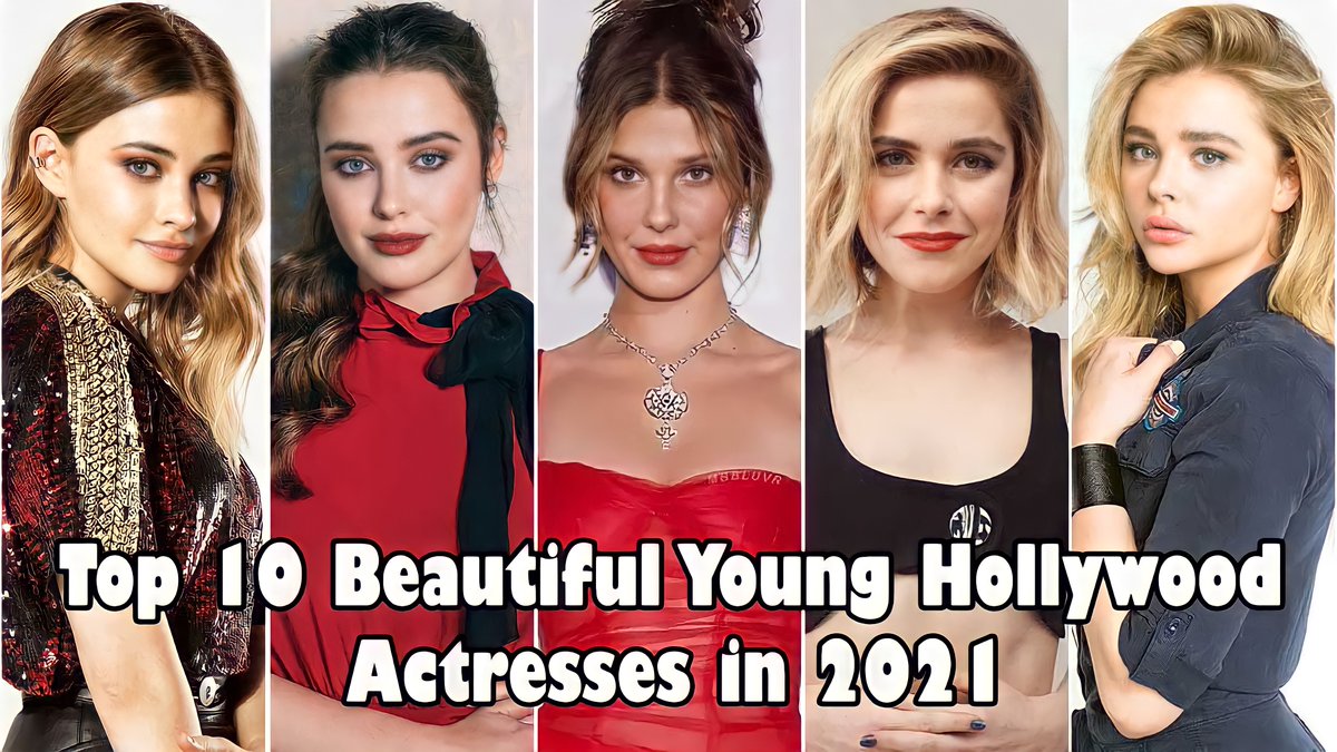 Young Hollywood Actresses Names Meet The New A List: The 10 Young