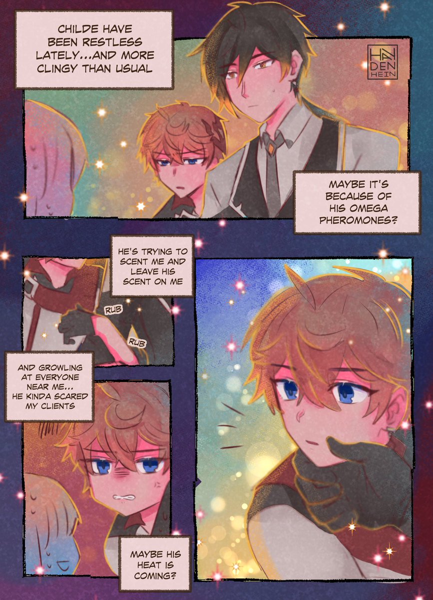 「also miss #diluchi .... 」HAYDENHEINの漫画