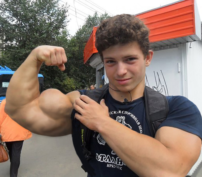 Kid Muscle Morph