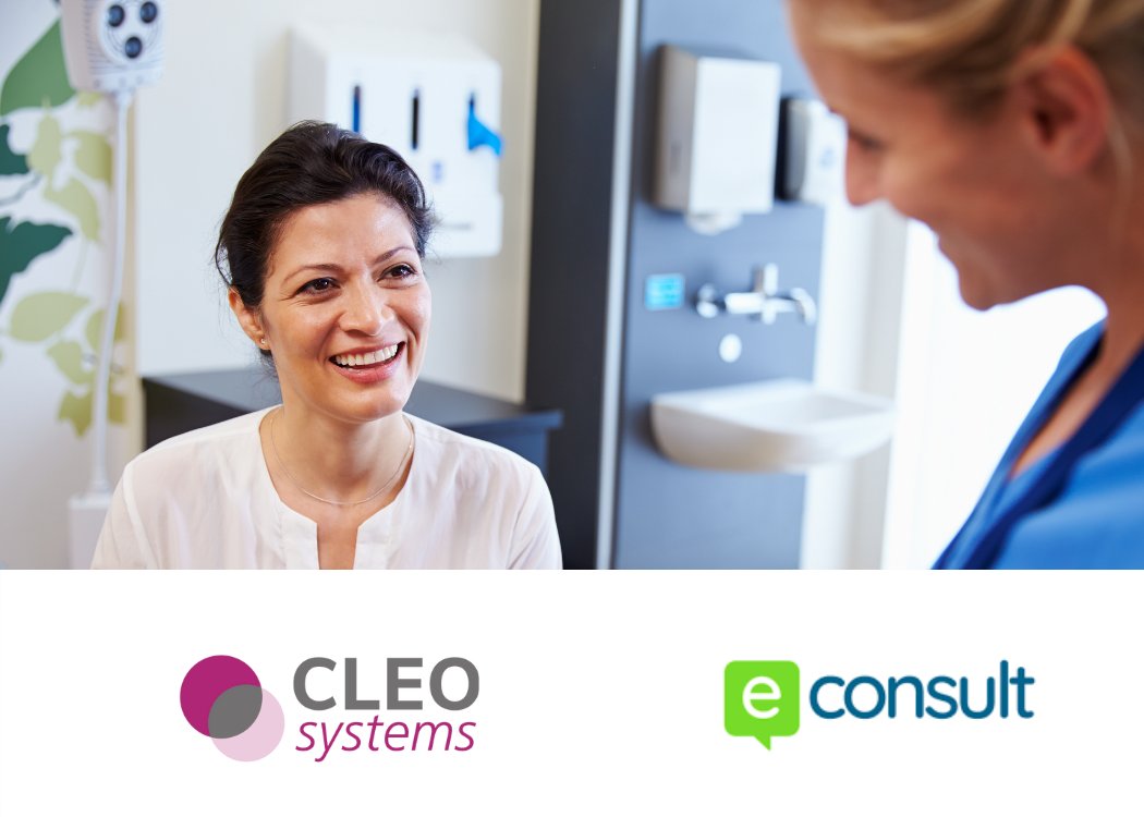 CLEO Systems on Twitter: "@CleoSystems and @econsult_thinks are working together to provide ...