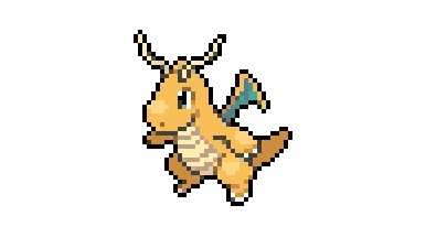 Dragonite Sprite