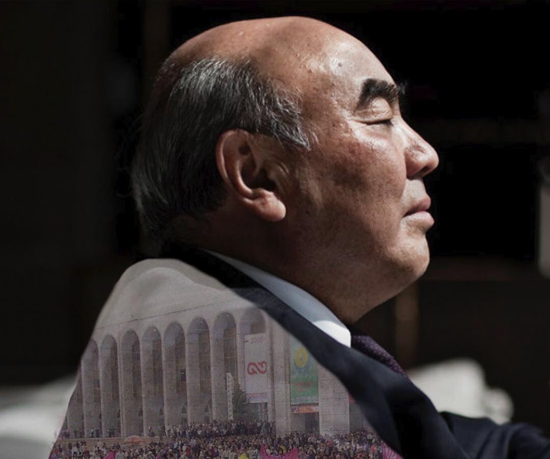 Kloop on Twitter: "Как правил Акаев и почему его свергли? Тред👇🏻…