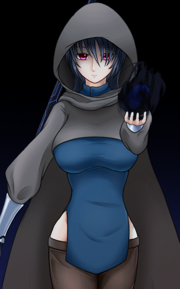 かちょう Skeb受付中 On Twitter 自作ゲーキャラ オリジナル おっぱい 巨乳 ふともも