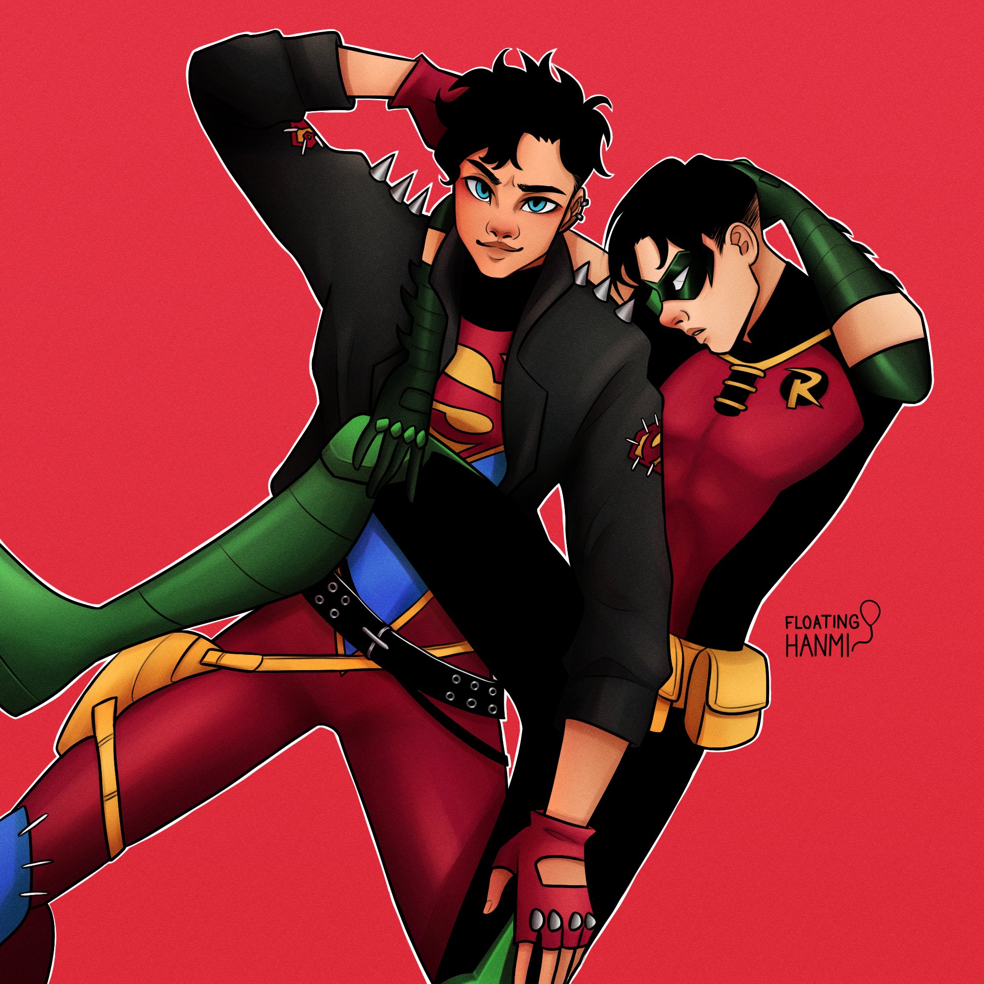 Superboy X Robin