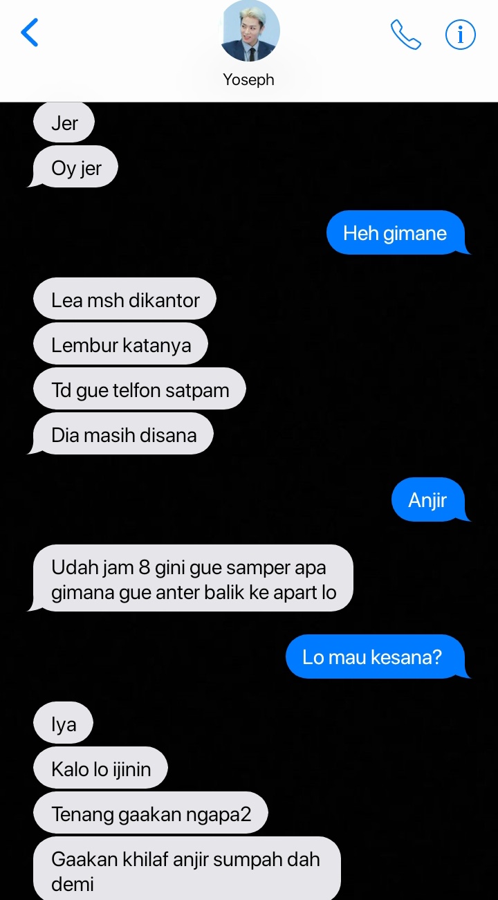 carol on Twitter: "280. Papi jgn nyebelin papi https://t.co/WuMI3Uc98x" / Twitter