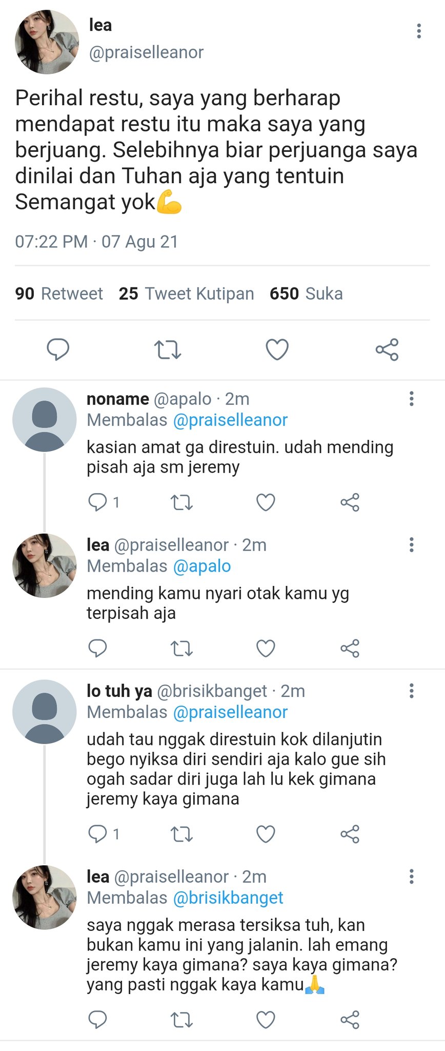 carol on Twitter: "280. Papi jgn nyebelin papi https://t.co/WuMI3Uc98x" / Twitter