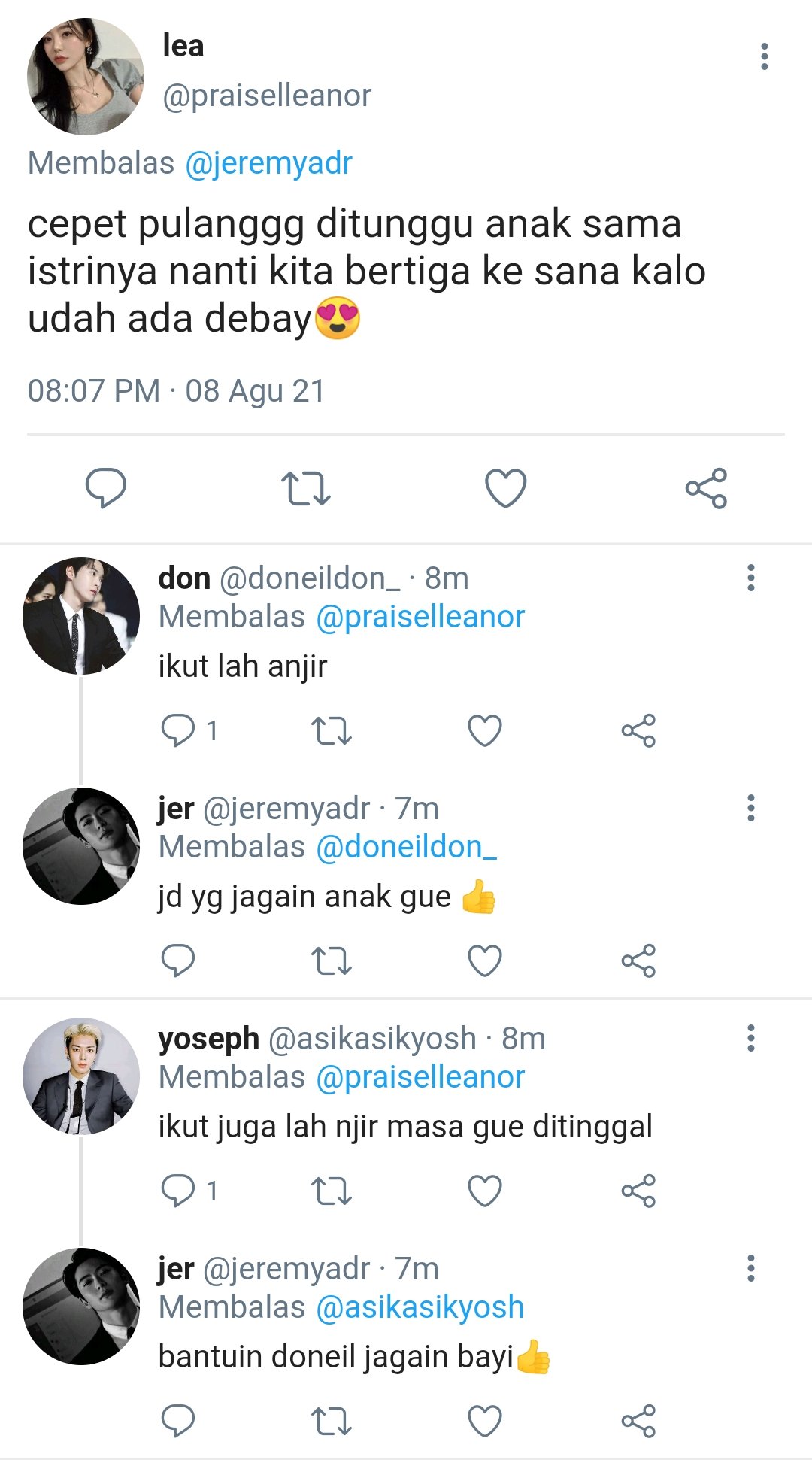 carol on Twitter: "280. Papi jgn nyebelin papi https://t.co/WuMI3Uc98x" / Twitter