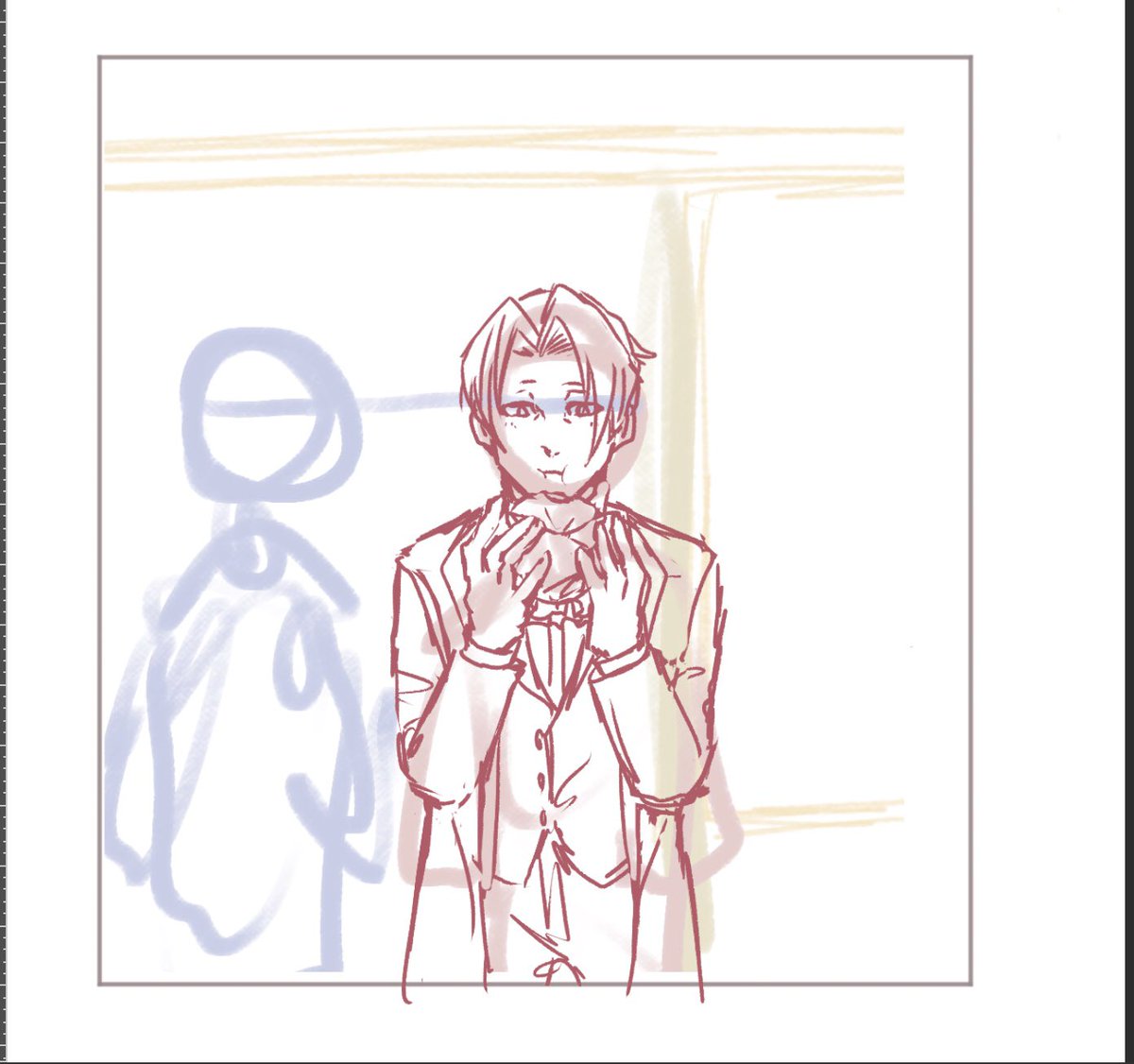 リプきたセリフで一コマ描く 人様から貰ったナルミツのネタ「うちのがお世話になっております」描かせてもらいました～!一」成月@西3 E84bの漫画