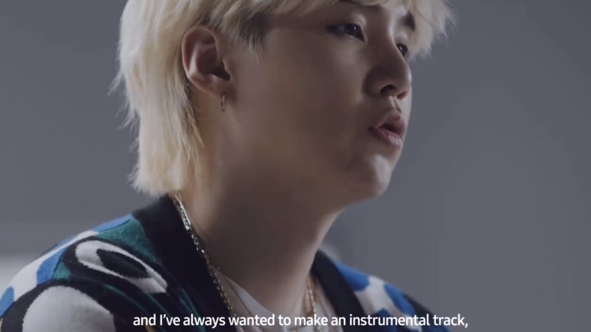 Soo Choi 💜 (REST) on Twitter: "Suga's melon station playlist tracks were all instrumental. @BTS ...