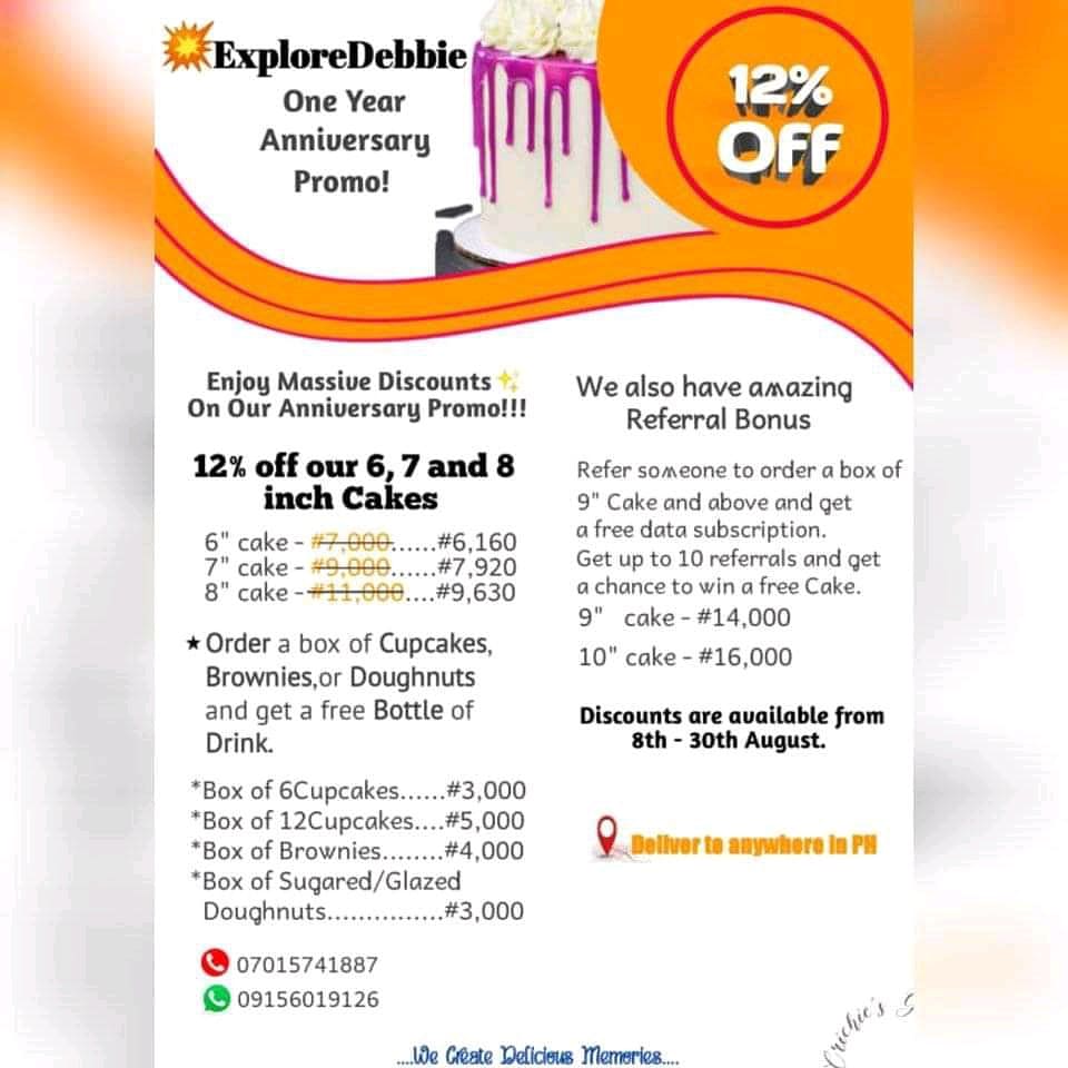 ExploreDebbie Pastries (@ExploreDebbie) | Twitter