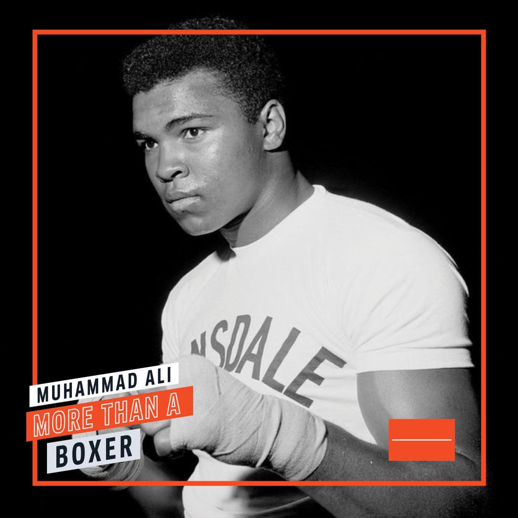 Muhammad Ali Boxing Stance