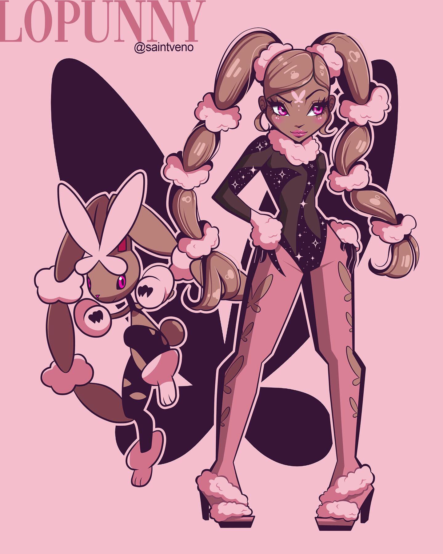 Shiny Lopunny Pokemon X