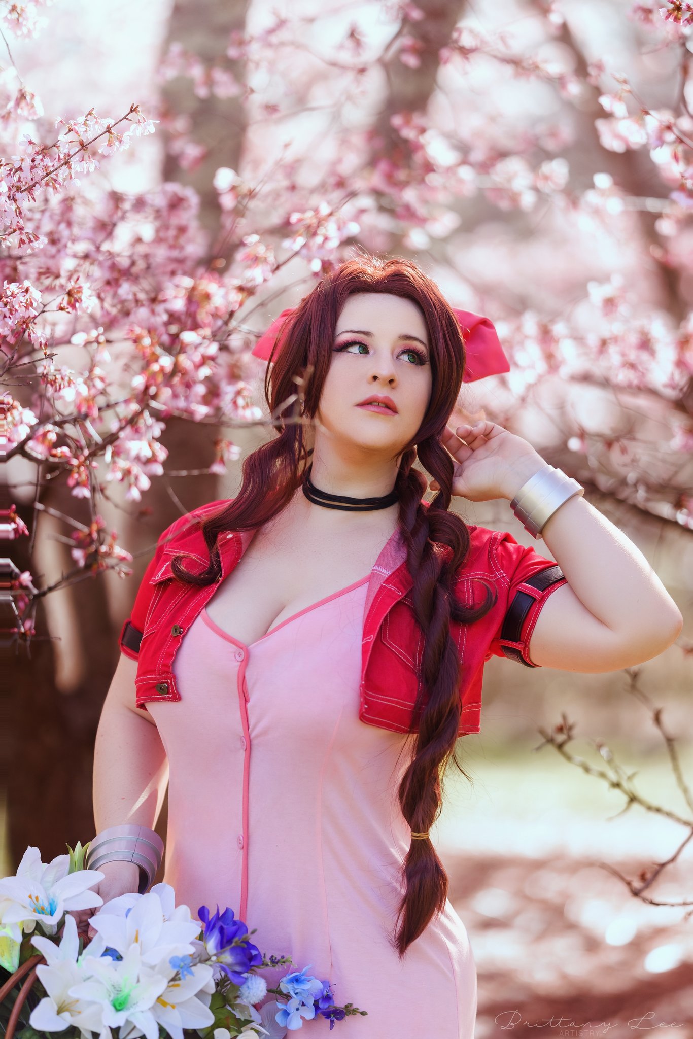 Final Fantasy Aerith Cosplay