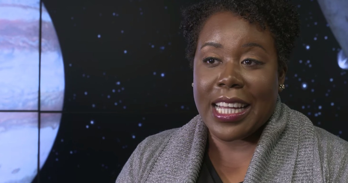 Congratulations to Dr. Lynnae Quick, research scientist in planetary ...