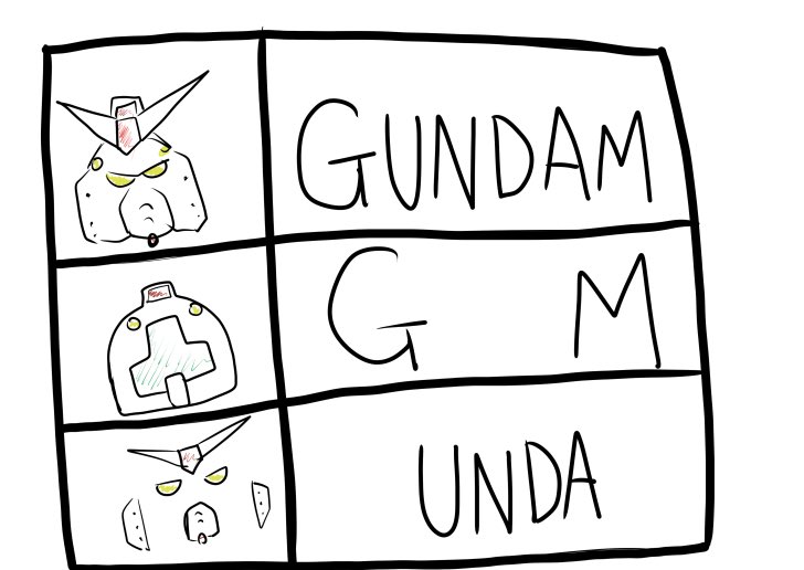 「GUNDAM 」マシーナリーとも子／C106・1日目 東ニ54a／2日目 東ミ24bの漫画