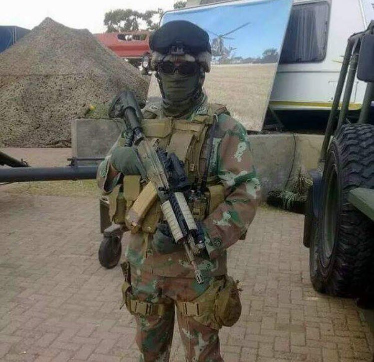 South African Army Special Forces