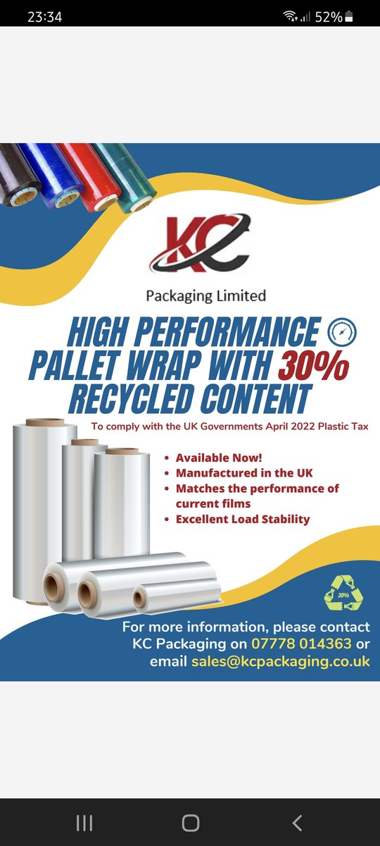 KC Packaging Limited (@LimitedKc) | Twitter