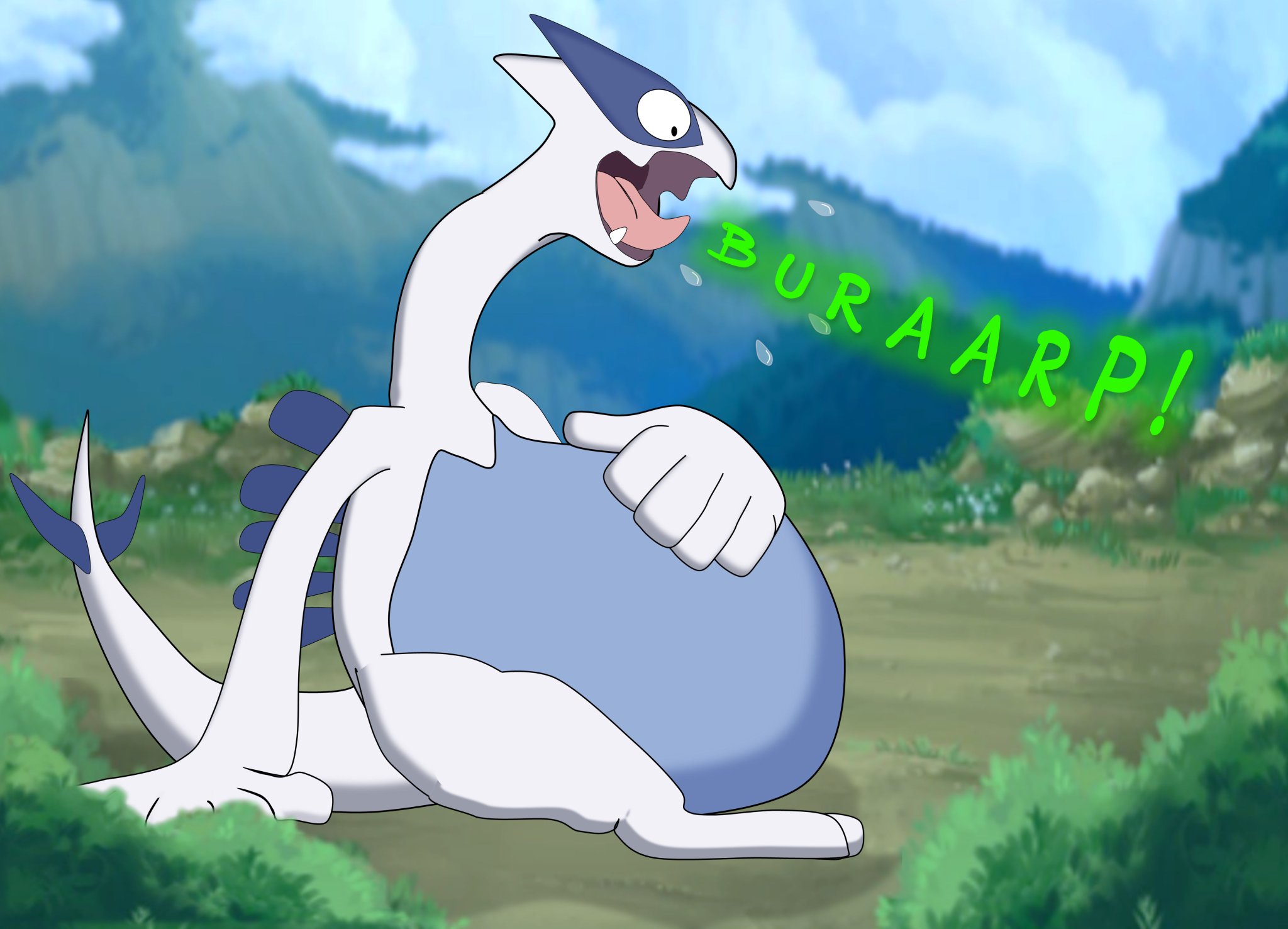 Pregnant Lugia