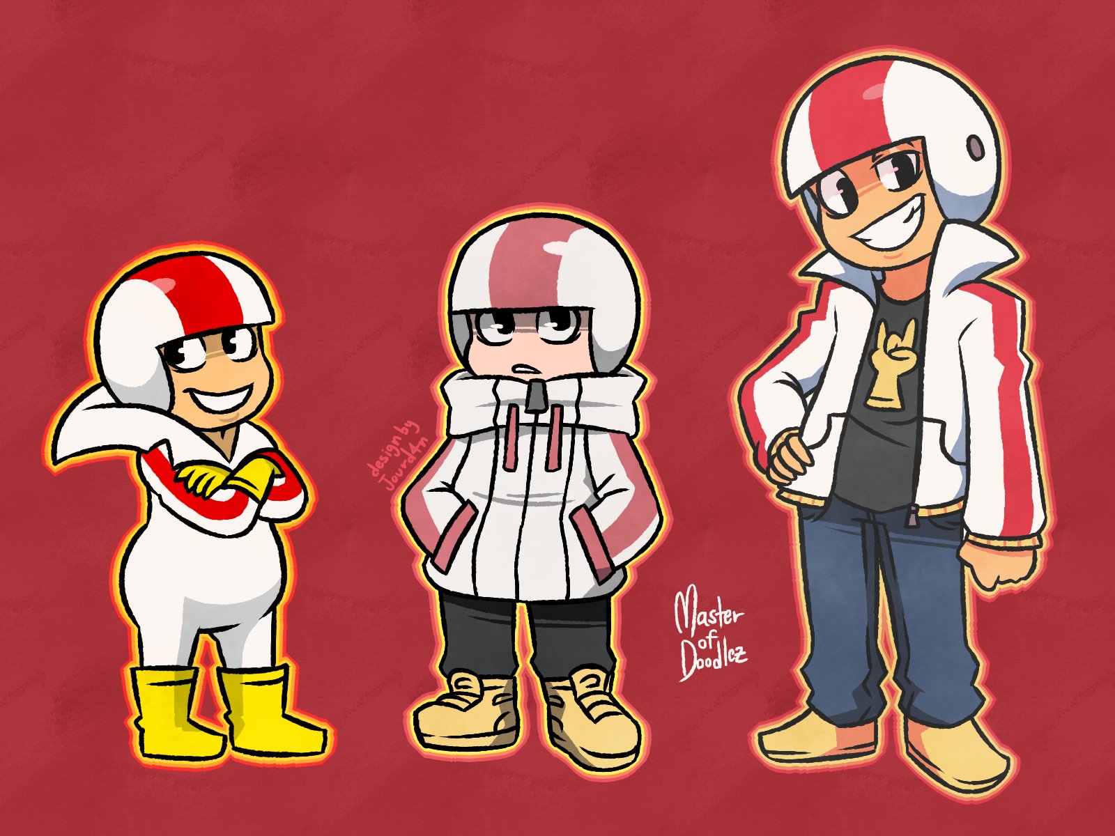 Kick Buttowski Without His Helmet