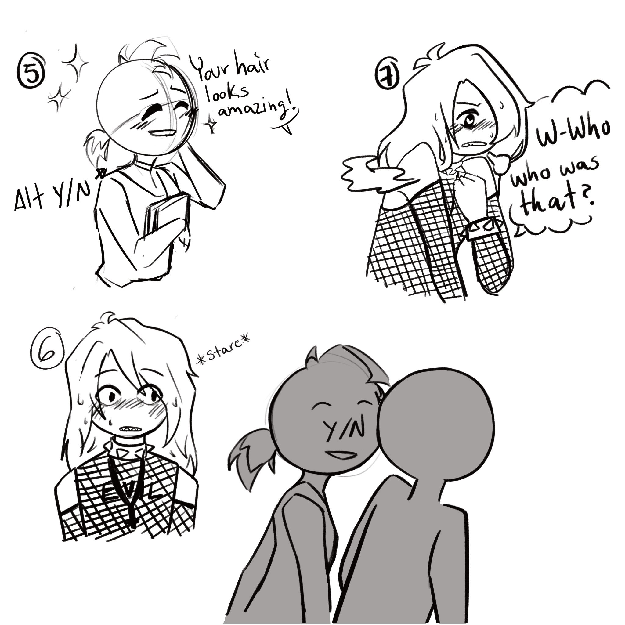 🔞Sumi💕 on Twitter: "Emo Peter meets Alt Y/n in high school. Is this already an Au? I don’t ...