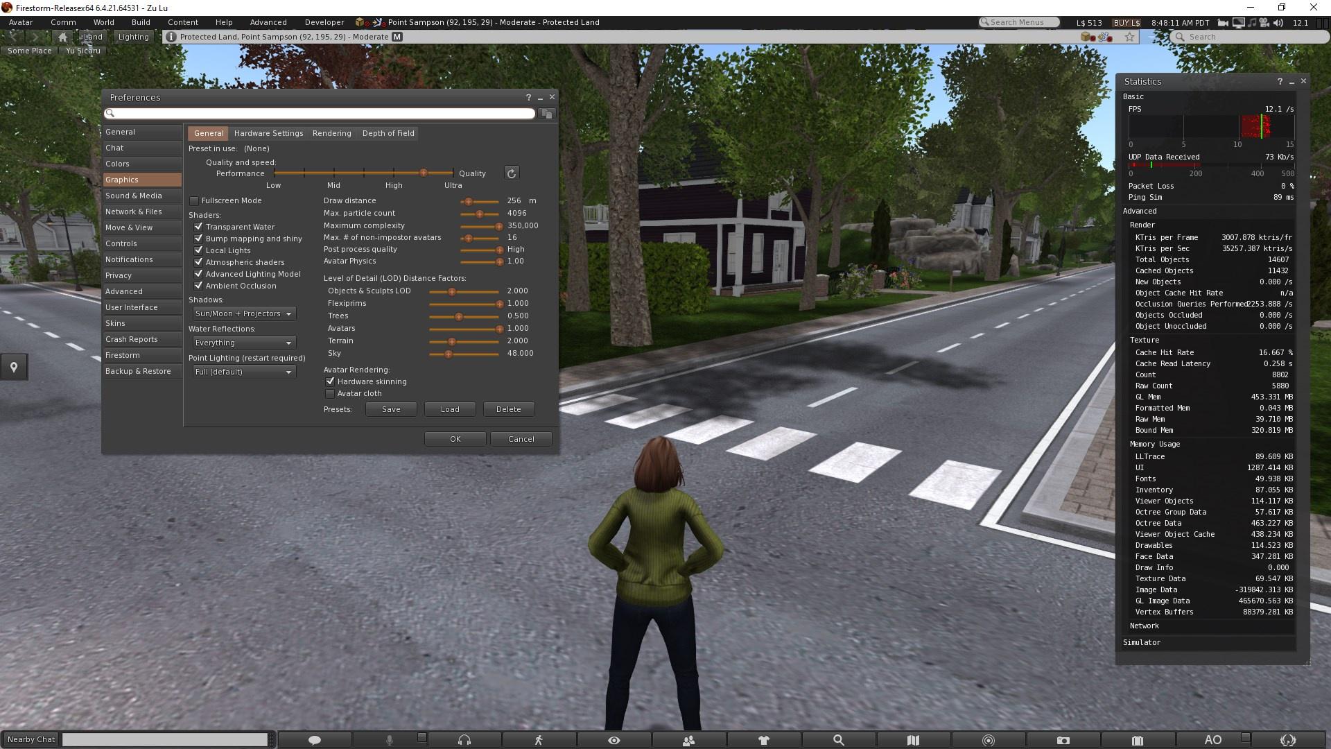 Catznip Second Life Viewer On Twitter Like For Like Setting As Close As We Can Tell Fs Detail