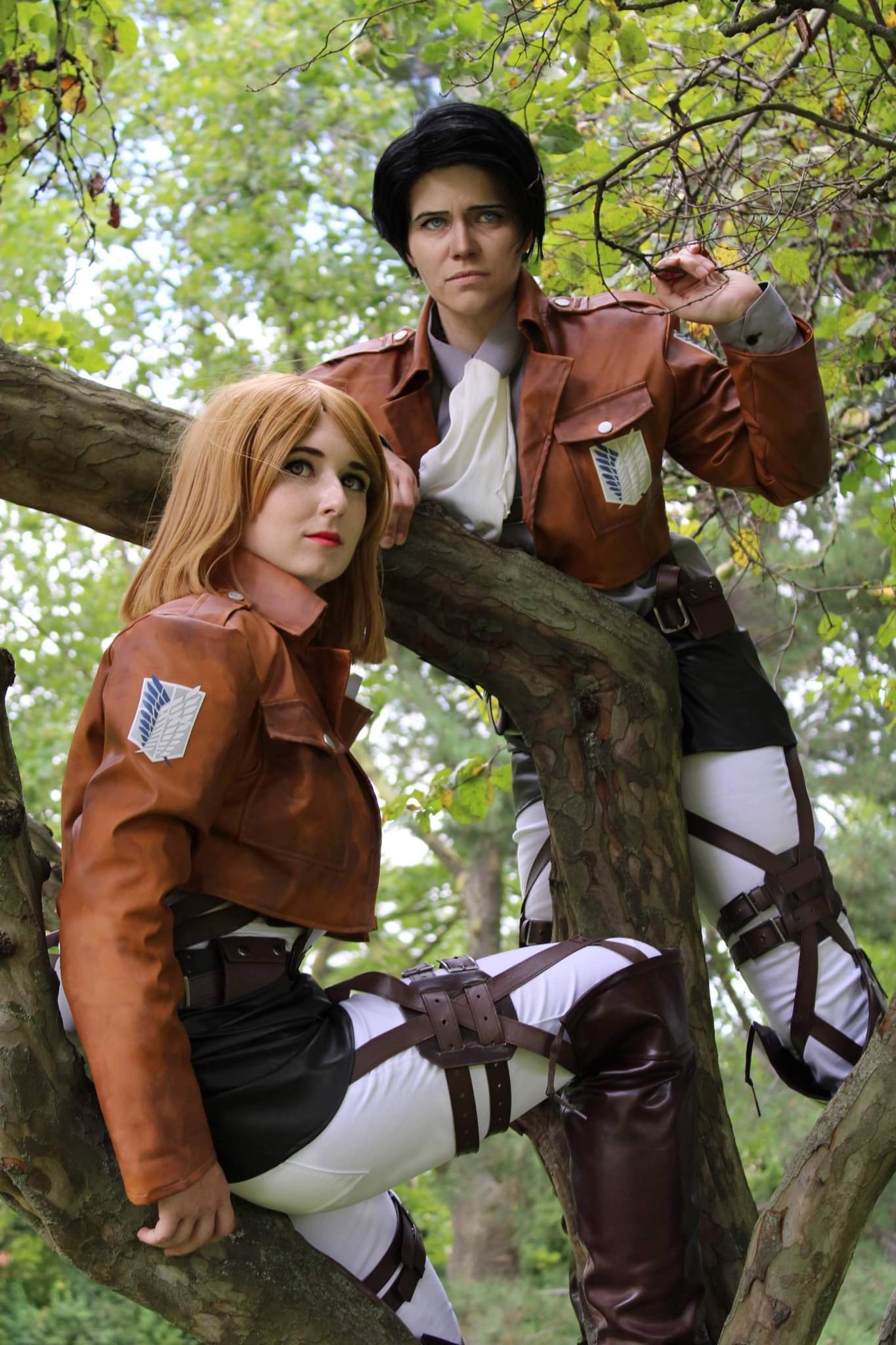 Levi Heichou Cosplay