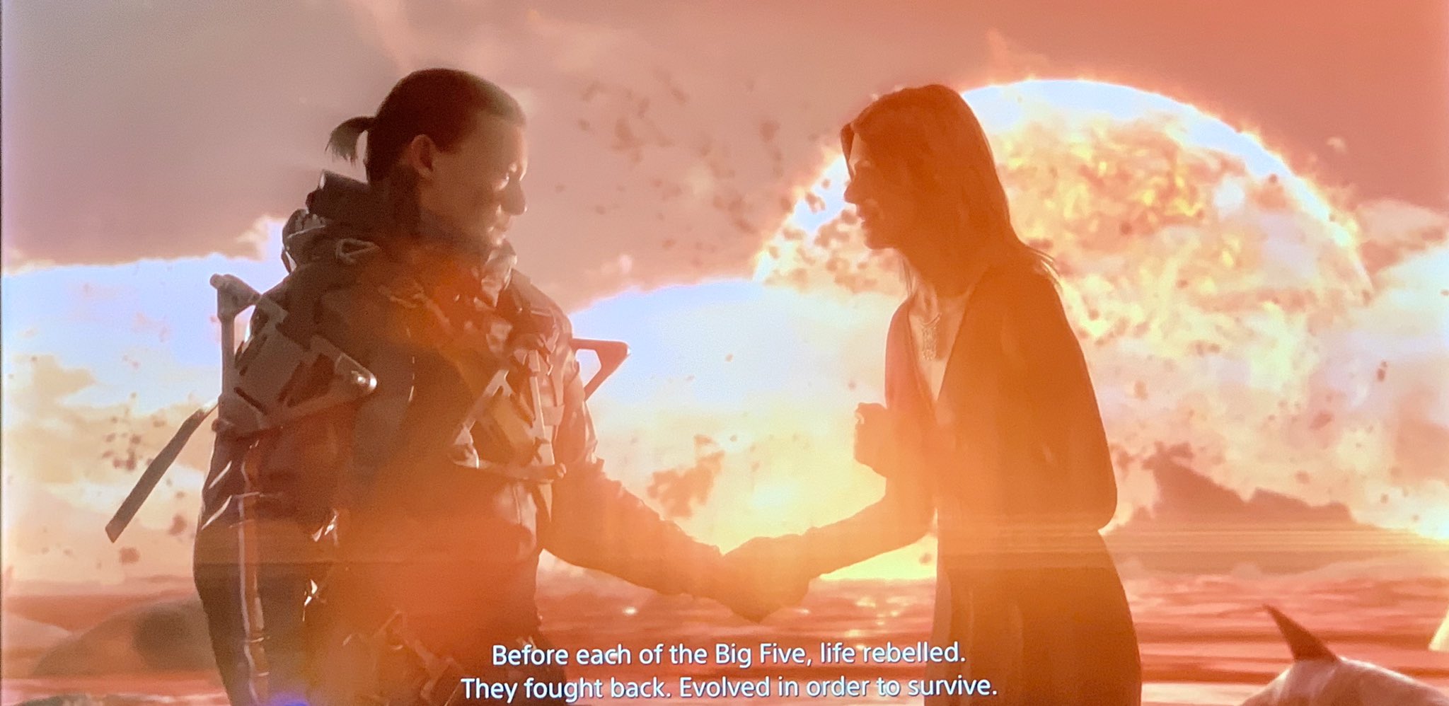 Mark Valin on Twitter: "She hints to the Theosophical conception of life & evolution. https://t ...