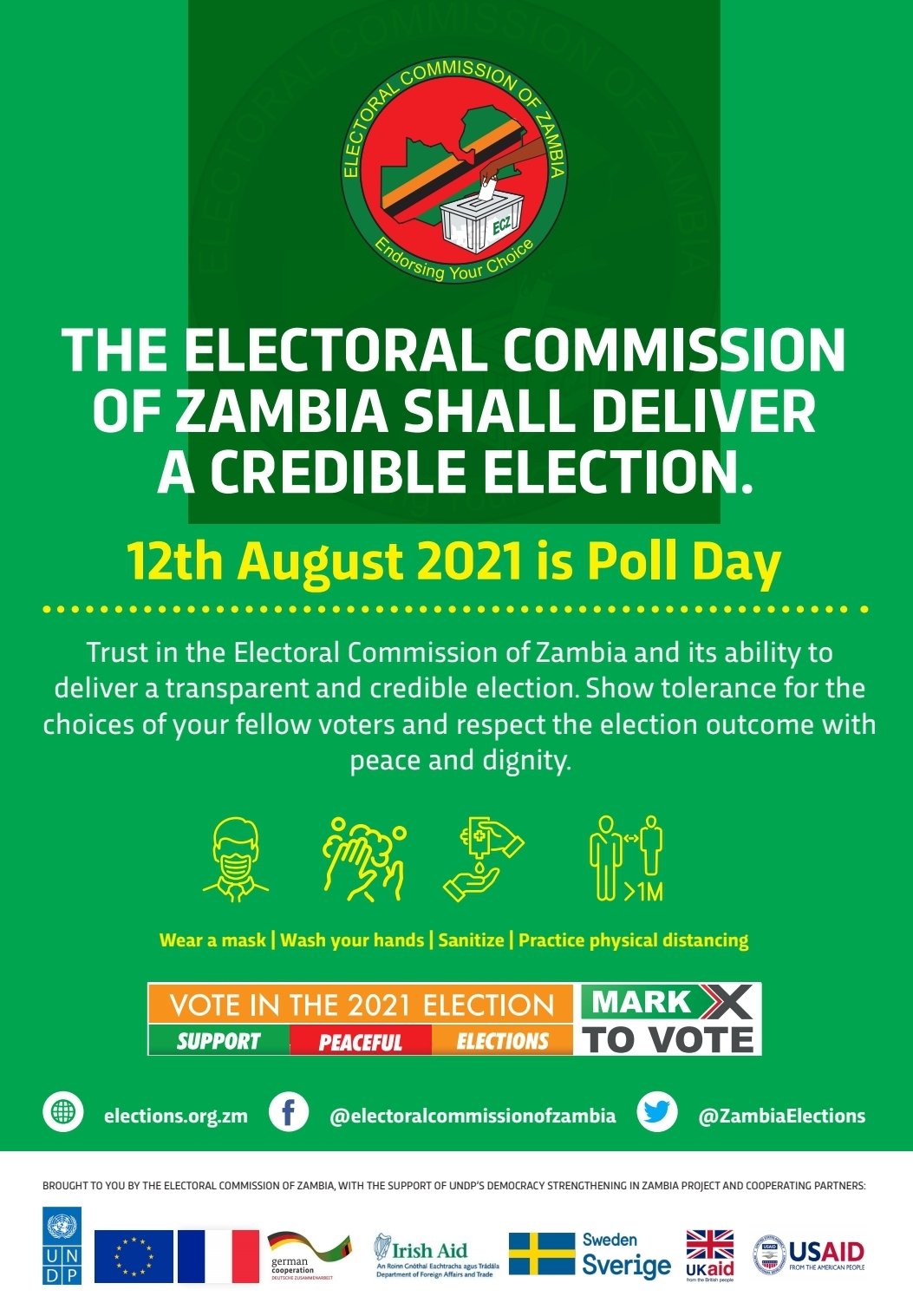 Electoral Commission Of Zambia Logo