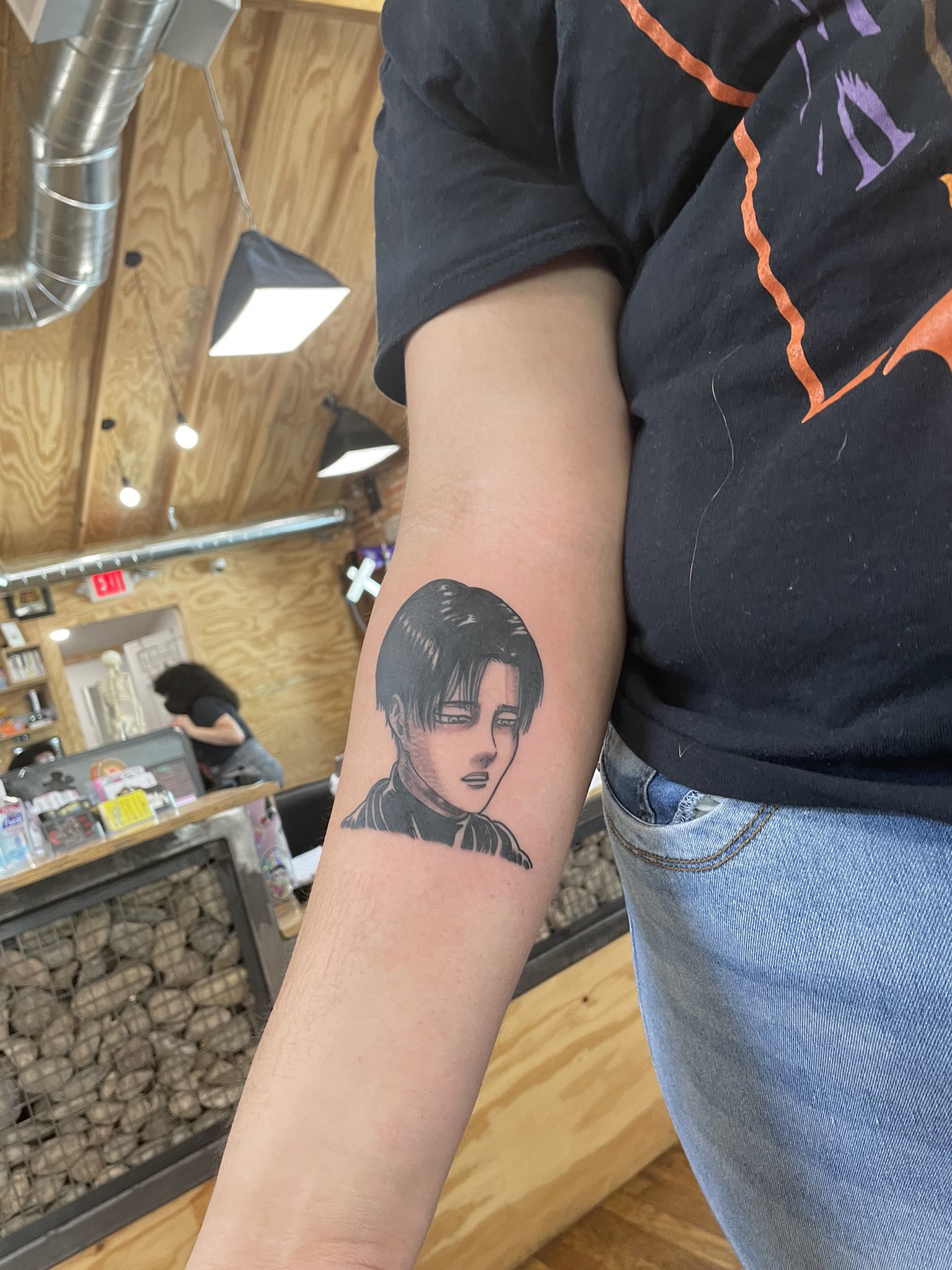 Levi tattoo ideas - Bronctattooaus.com
