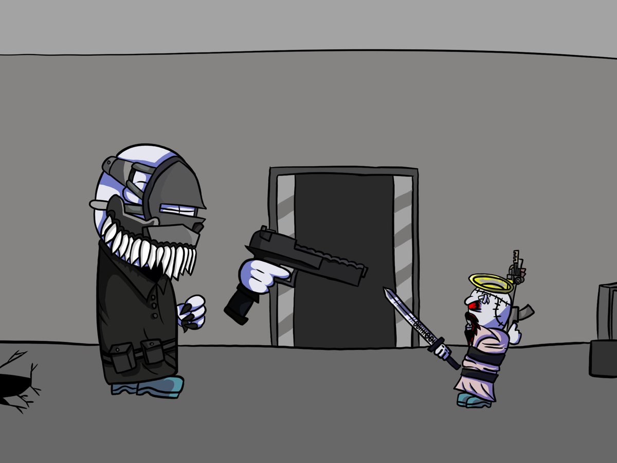 Madness Combat Mag Agent