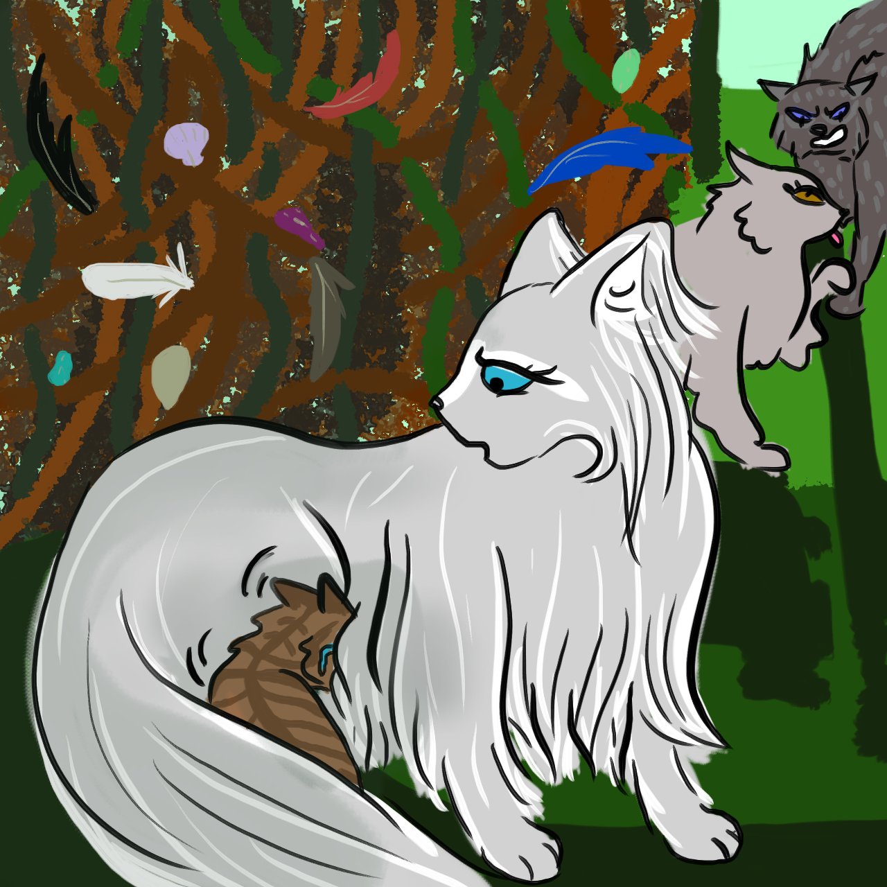 Crookedstar And Rainflower