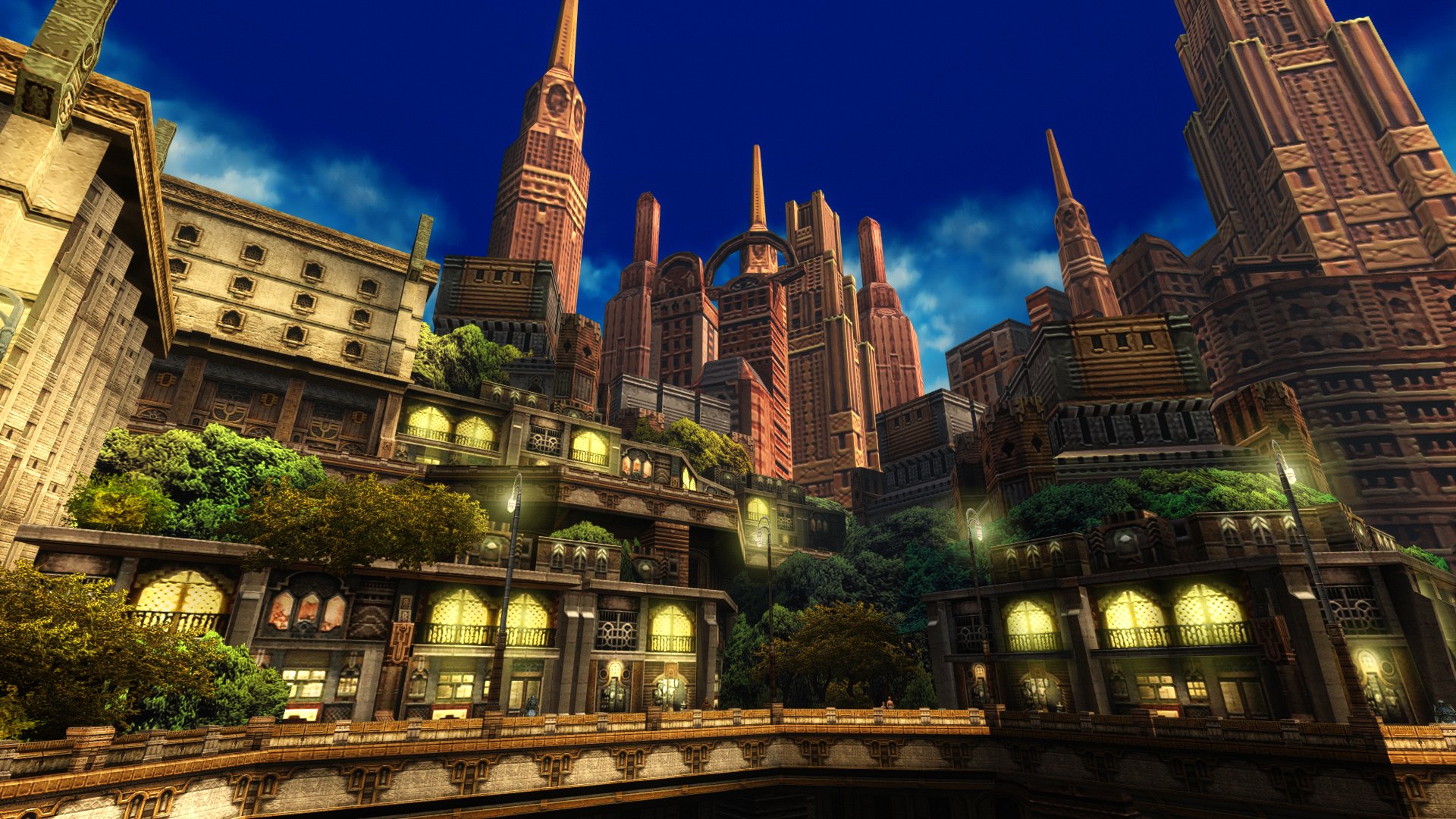 Final Fantasy Architecture