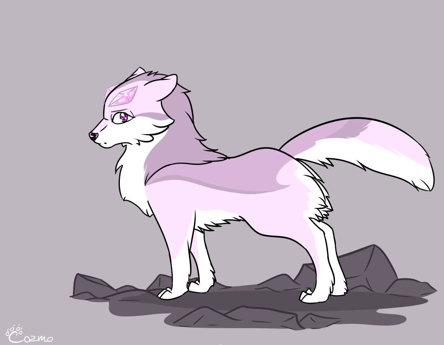 Anime She Wolves Drawings